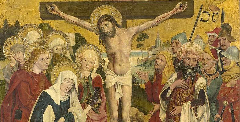 crucifixion-christ-on-a-cross-r-muirhead-art - Satanic San Francisco